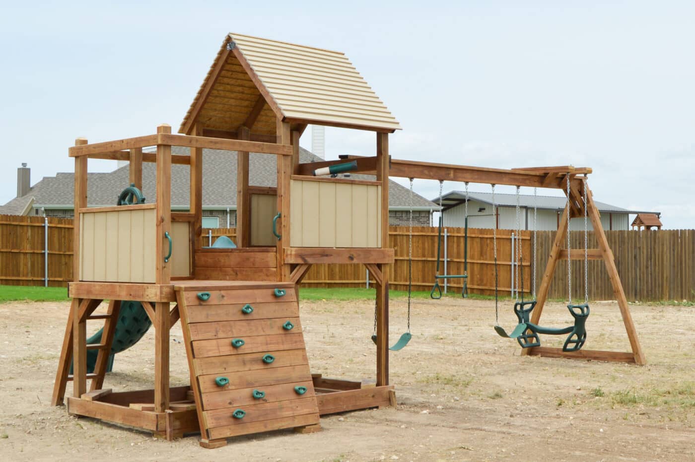 Tots Tower Toddler Playset - Quality Playscapes